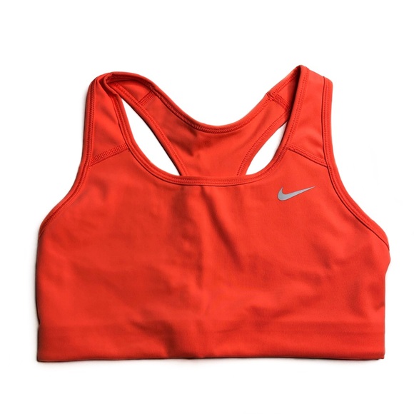 Nike | Intimates & Sleepwear | Nike Swoosh Sports Bra Medium Support ...